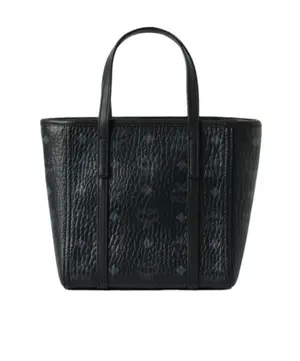 Mcm Toni Visetos Small Tote Bag