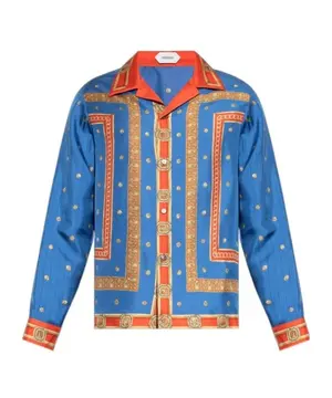 Versace Pattern-printed Shirt