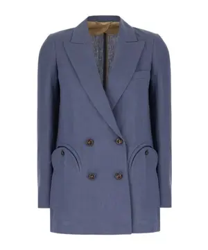 BLAZÉ MILANO Double-breasted Suit Jacket