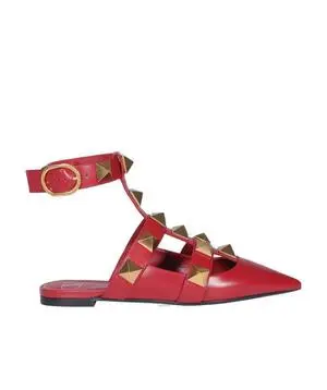Valentino Garavani Roman Stud Ballet Flats