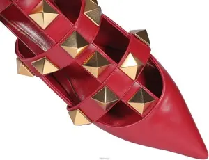 Valentino Garavani Roman Stud Ballet Flats