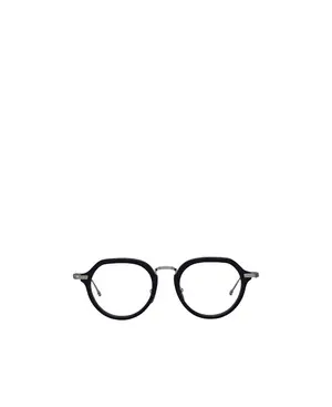 Thom Browne Round Frame Eyeglasses - Blue