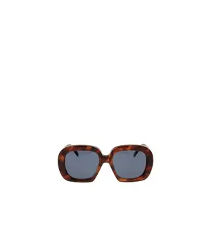 Loewe Square Frame Sunglasses - Gray