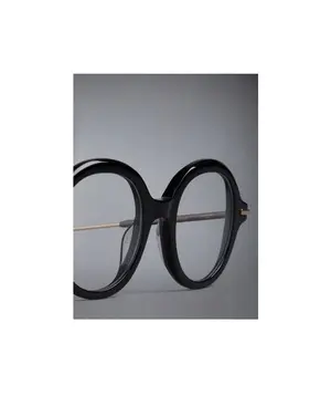 Thom Browne Round Frame Eyeglasses