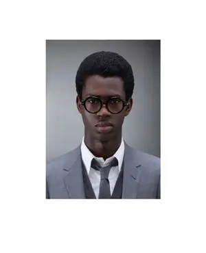 Thom Browne Round Frame Eyeglasses