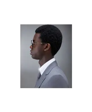 Thom Browne Round Frame Eyeglasses