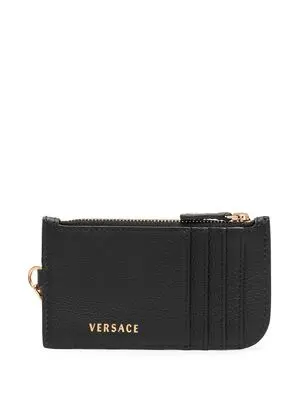 Versace Medusa Head Leather Wallet