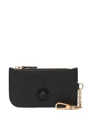 Versace Medusa Head Leather Wallet