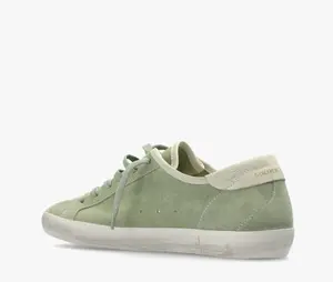 GOLDEN GOOSE Super Star Low-top Sneakers - Green