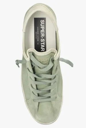 GOLDEN GOOSE Super Star Low-top Sneakers - Green