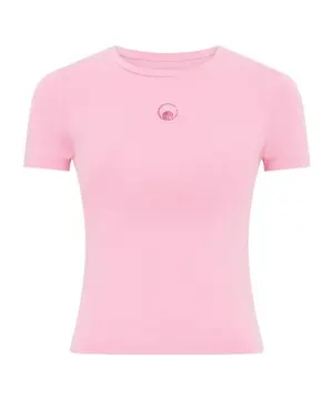 Marine Serre Fitted T-shirts For Women