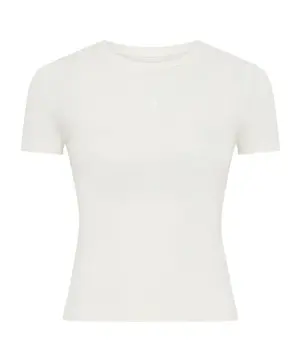 MARINE SERRE Baby Fit Logo T-shirt - No