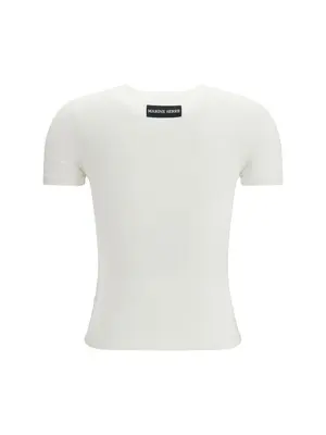 MARINE SERRE Baby Fit Logo T-shirt