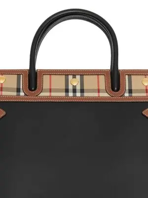 Burberry Title Small Tote Bag