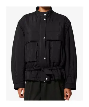 Isabel Marant Étoile Blandina Quilted Tie-detail Jacket