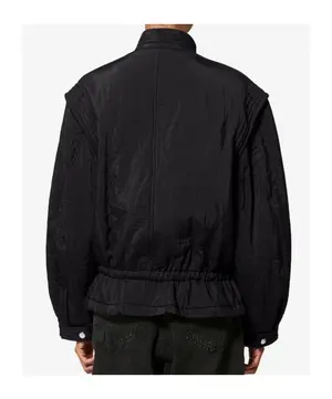 Isabel Marant Étoile Blandina Quilted Tie-detail Jacket