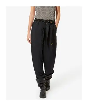 Isabel Marant Étoile Bilina Belted Pants