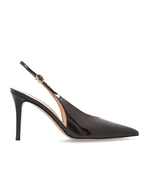 GIANVITO ROSSI Robbie Slingback High Heel Pumps - Black