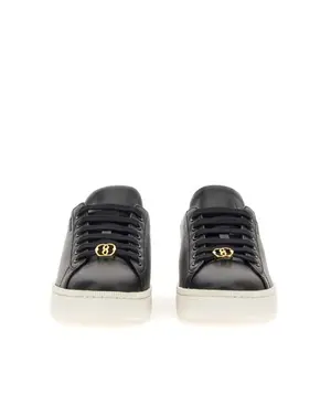 Bally Ryver Logo Plaque Lace-up Sneakers