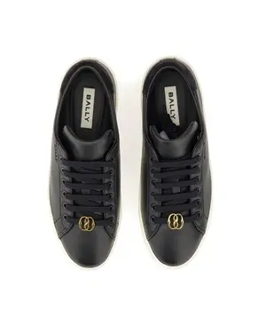 Bally Ryver Logo Plaque Lace-up Sneakers
