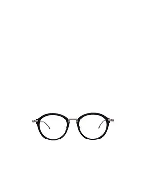 Thom Browne Round Frame Glasses - Blue