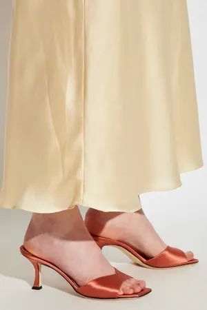 JIMMY CHOO Skye High-heeled Mules