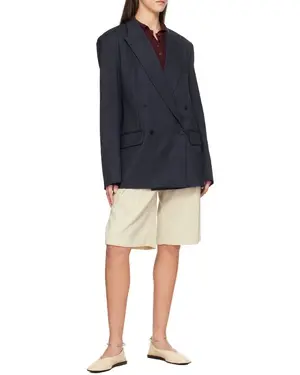 THE FRANKIE SHOP Newark Double Breasted Blazer