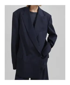 THE FRANKIE SHOP Newark Double Breasted Blazer