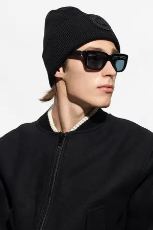 Canada Goose Logo Beanie Hat