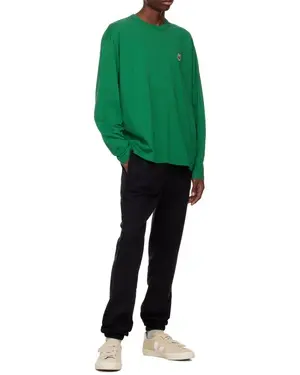 Maison Kitsuné Drawstring-fastening Waist Trousers