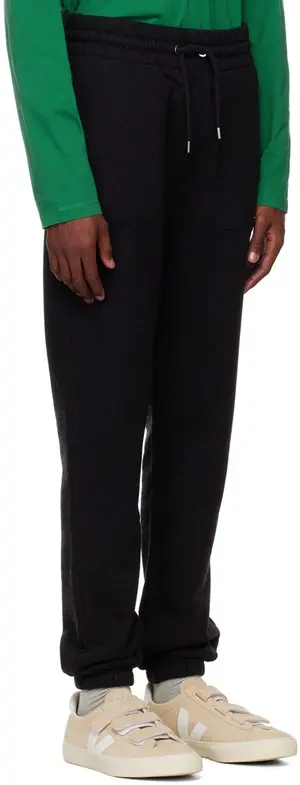 Maison Kitsuné Drawstring-fastening Waist Trousers