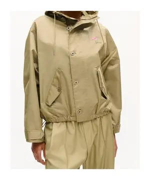 Kenzo Floral Logo Hooded Jacket