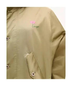 Kenzo Floral Logo Hooded Jacket