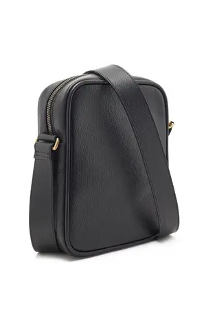 Gucci Logo Print Messenger Bag