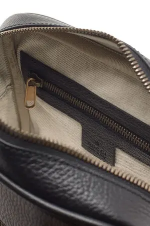 Gucci Logo Print Messenger Bag