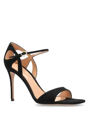 GIANVITO ROSSI Strappy Square-toe Heeled Sandals