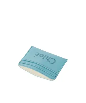 Chloé Sense Card Holder - Blue