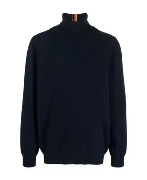 Paul Smith Roll Neck Sweaters For Men