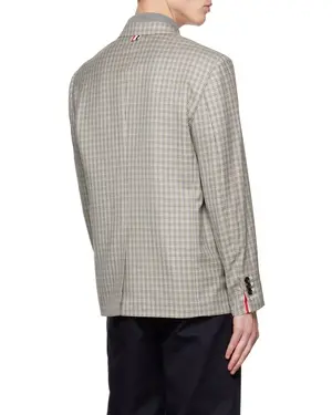 Thom Browne Houndstooth Sport Coat