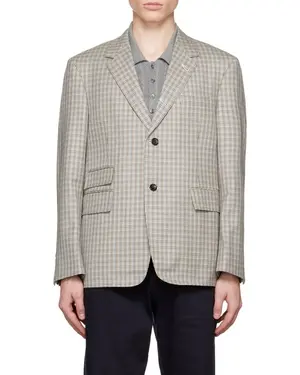 Thom Browne Houndstooth Sport Coat