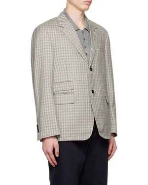 Thom Browne Houndstooth Sport Coat