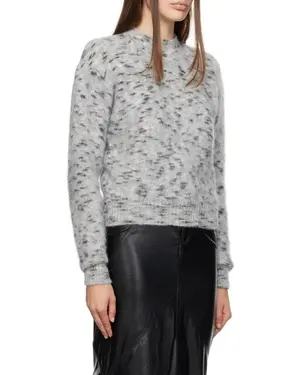 Isabel Marant Étoile Morena Brushed Knit Sweater