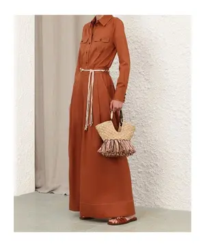 Zimmermann Tie-fastening Flared Trousers