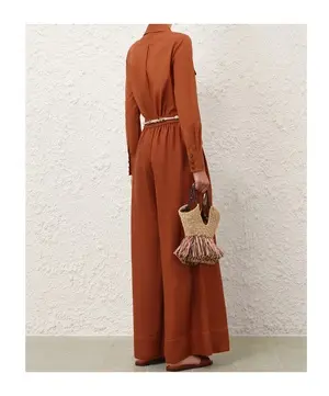 Zimmermann Tie-fastening Flared Trousers