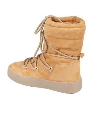 Moon Boot Logo Lace-up Ankle Boots