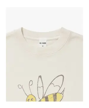 RE/DONE Printed Sweatshirt
