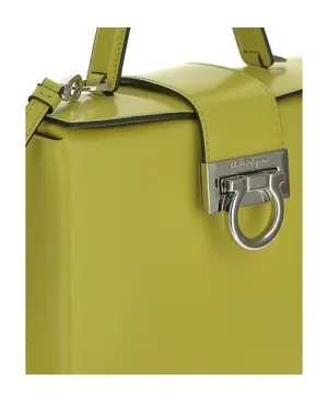 FERRAGAMO Logo Box Shoulder Bag