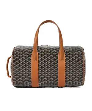 Goyard Barrel 40 Sports Bag - Black