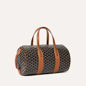 Goyard Barrel 40 Sports Bag - Black