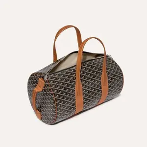 Goyard Barrel 40 Sports Bag - Black